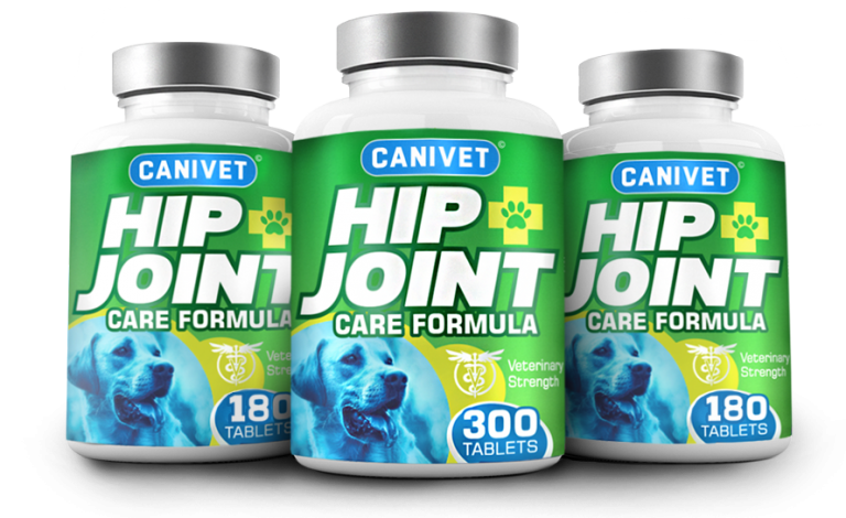 CANIVET Joint Supplements for Dogs | High Quality, All Natural Formula