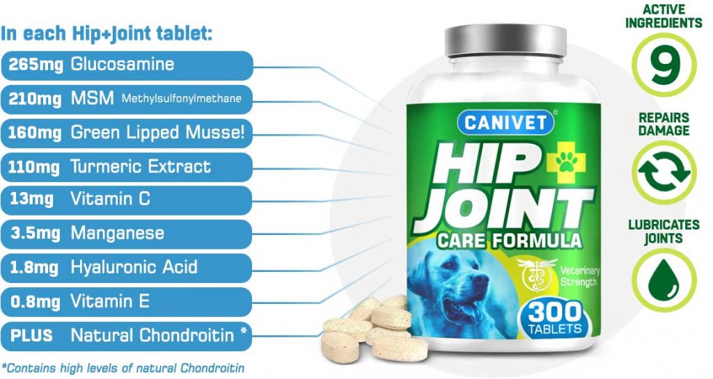 HIP & JOINT CARE - CANIVET