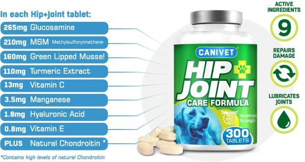HIP & JOINT CARE - CANIVET