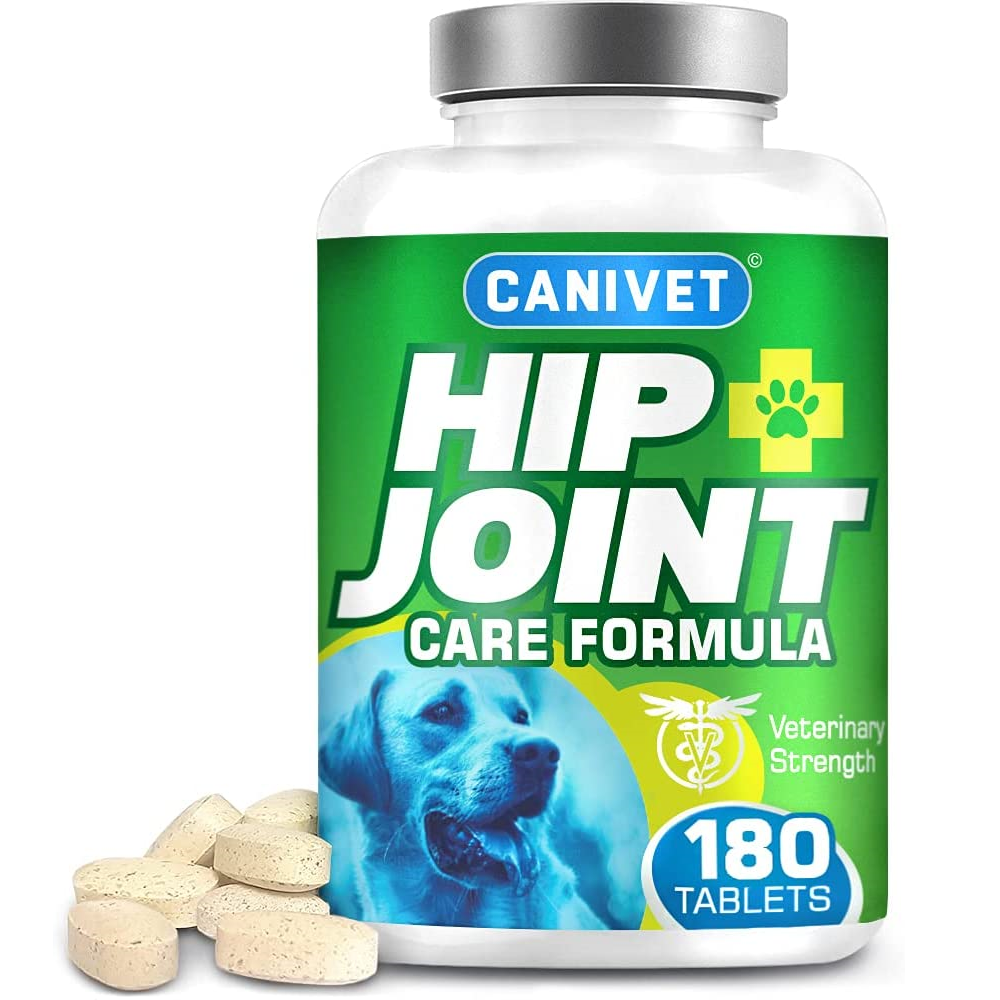 CANIVET Joint Supplements for Dogs | High Quality, All Natural Formula