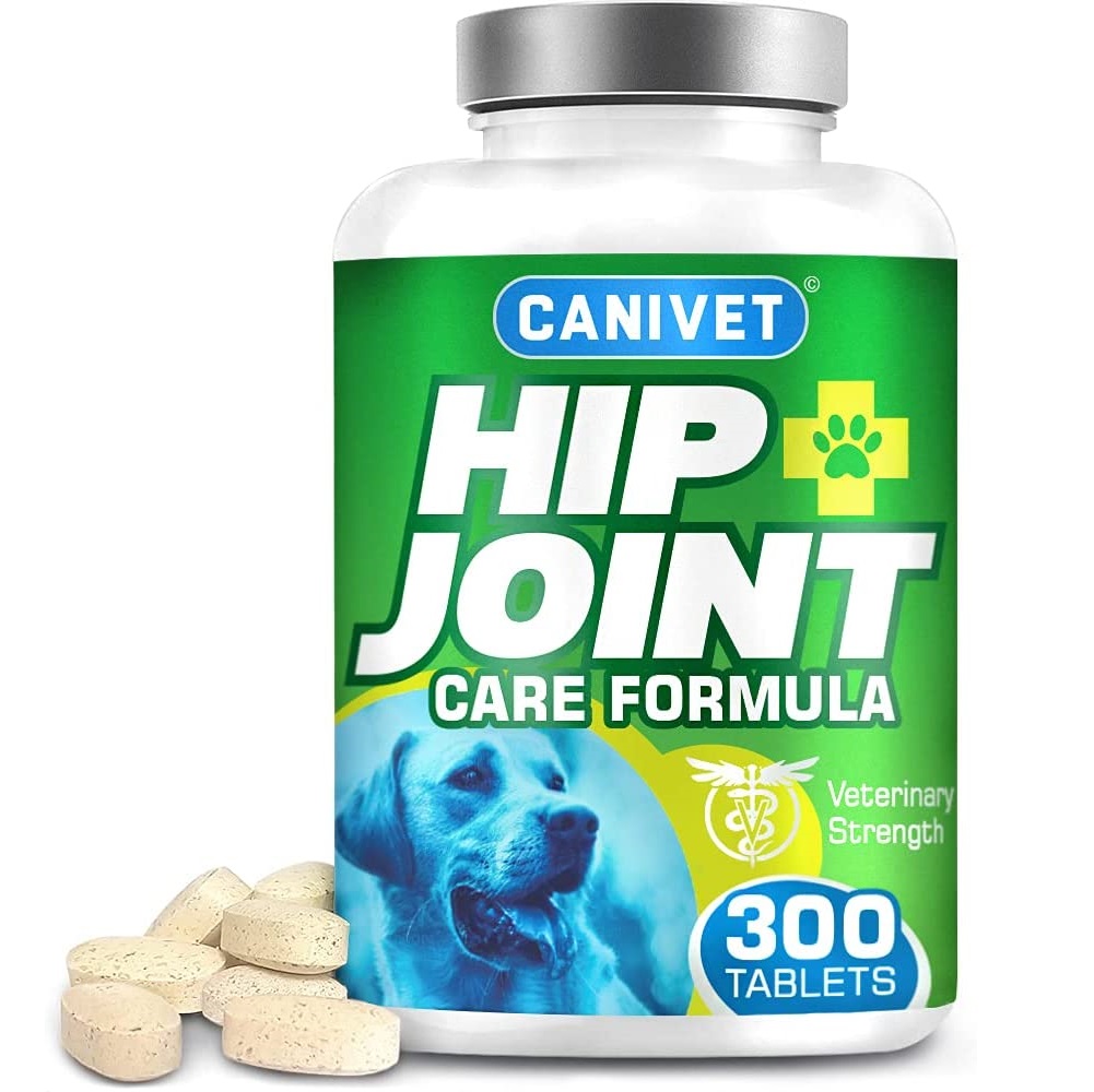 CANIVET Joint Supplements for Dogs | High Quality, All Natural Formula