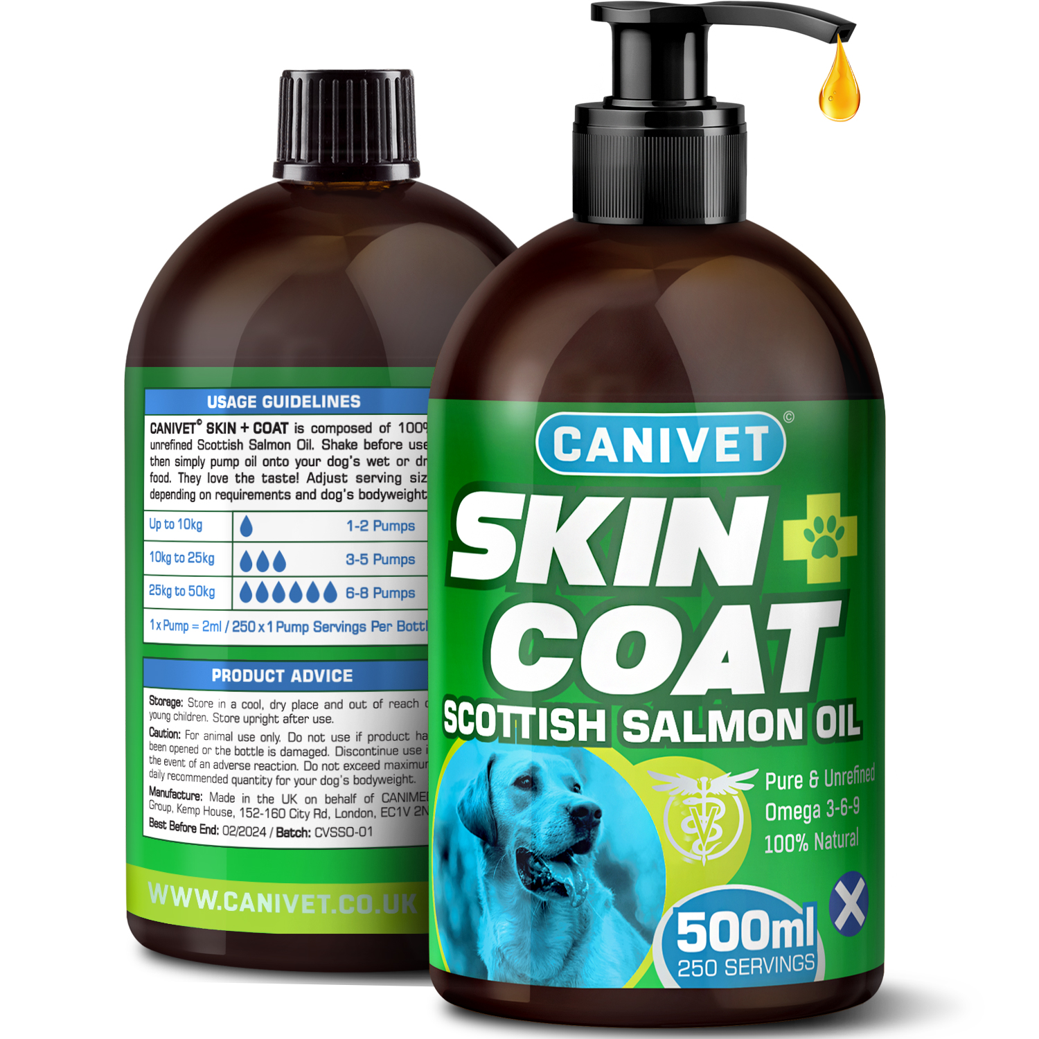CANIVET Joint Supplements for Dogs | High Quality, All Natural Formula