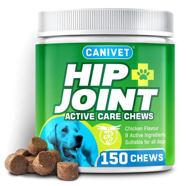 CANIVET Joint Supplements for Dogs | High Quality, All Natural Formula