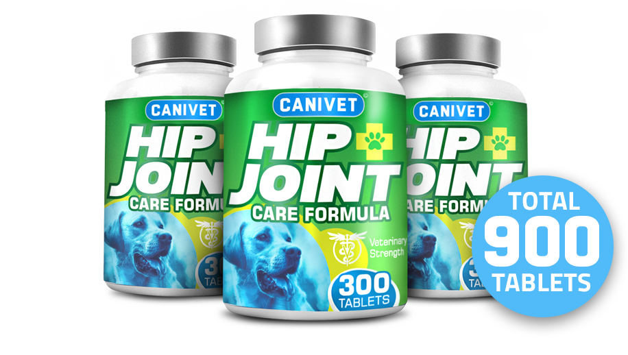 CANIVET Joint Supplements for Dogs | High Quality, All Natural Formula
