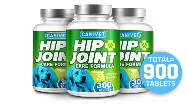 CANIVET Joint Supplements for Dogs | High Quality, All Natural Formula